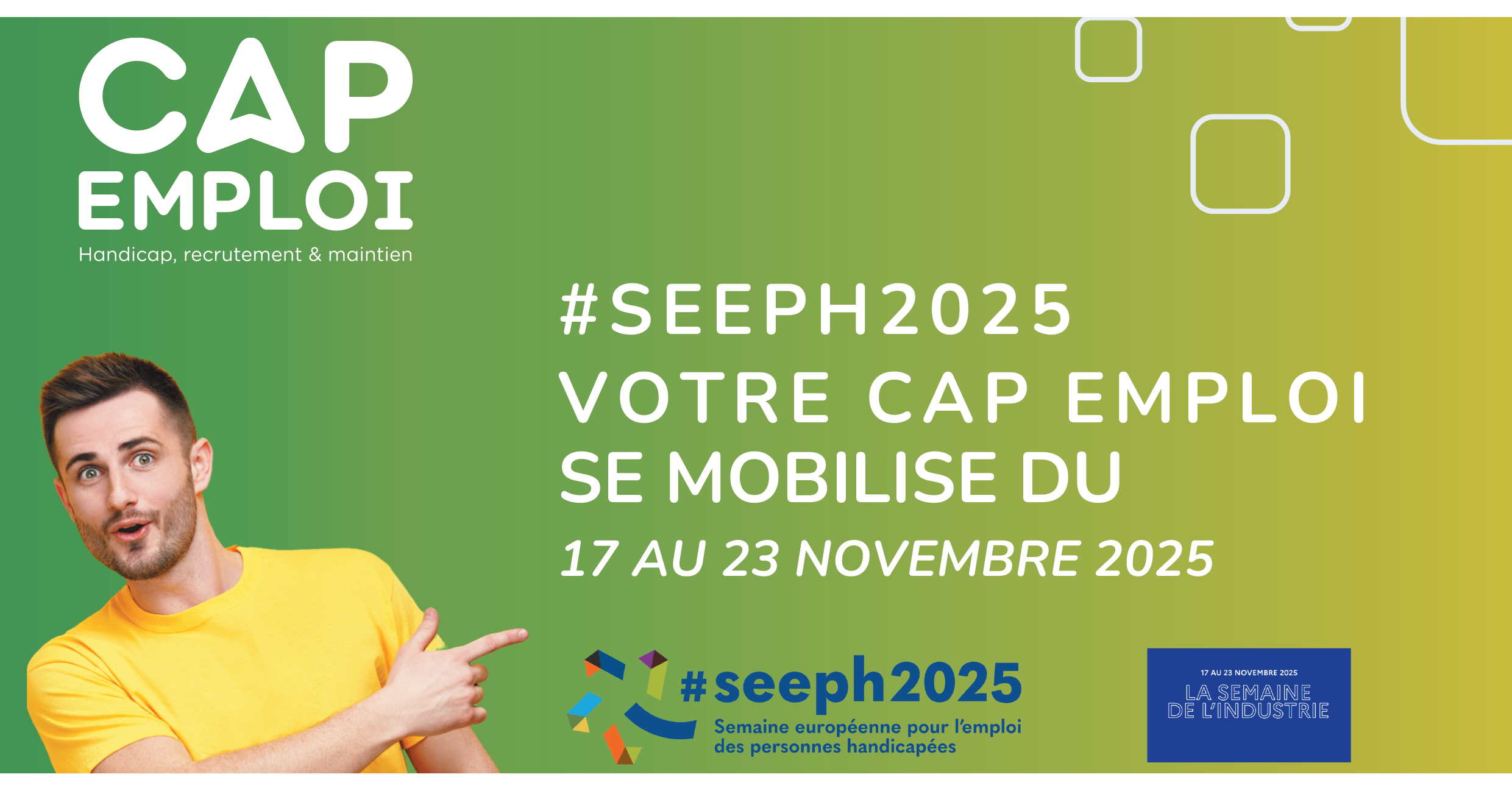 SEEPH 2025 : votre Cap emploi se mobilise du 17 au 23 novembre 2025 ...