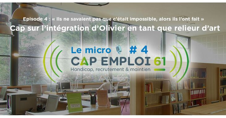 Cap sur l’intégration d’Olivier au sein des archives départementales de l’Orne en tant que ...